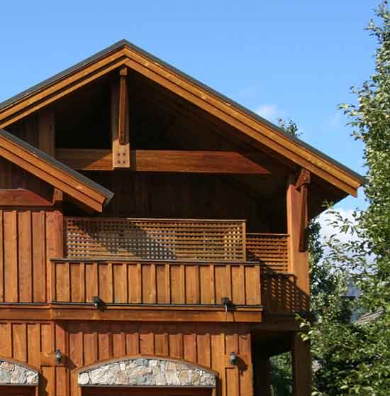 cedar front – Kidd Street Cottages